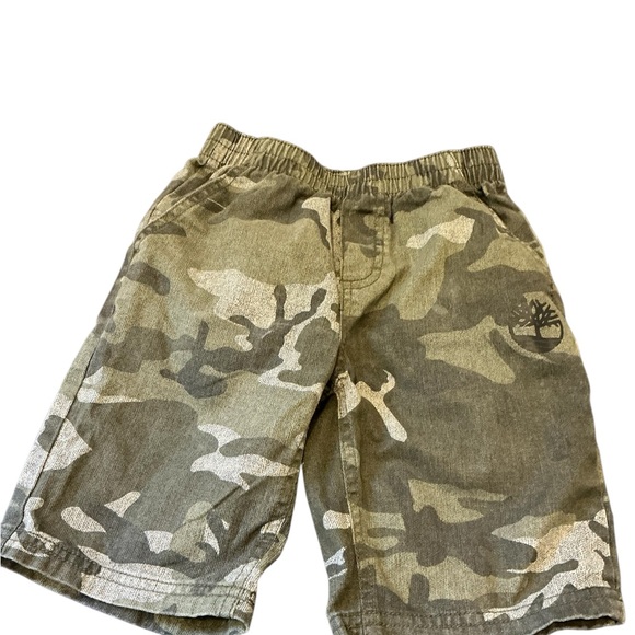 Timberland | Bottoms | Timberland Green Camouflage Cargo Shorts | Poshmark